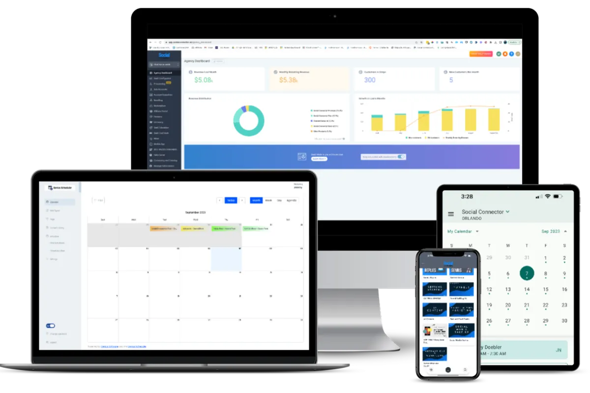 Social Connector App: Your All-In-One Business Building Solution - The Pinnacle Side Hustle Hub